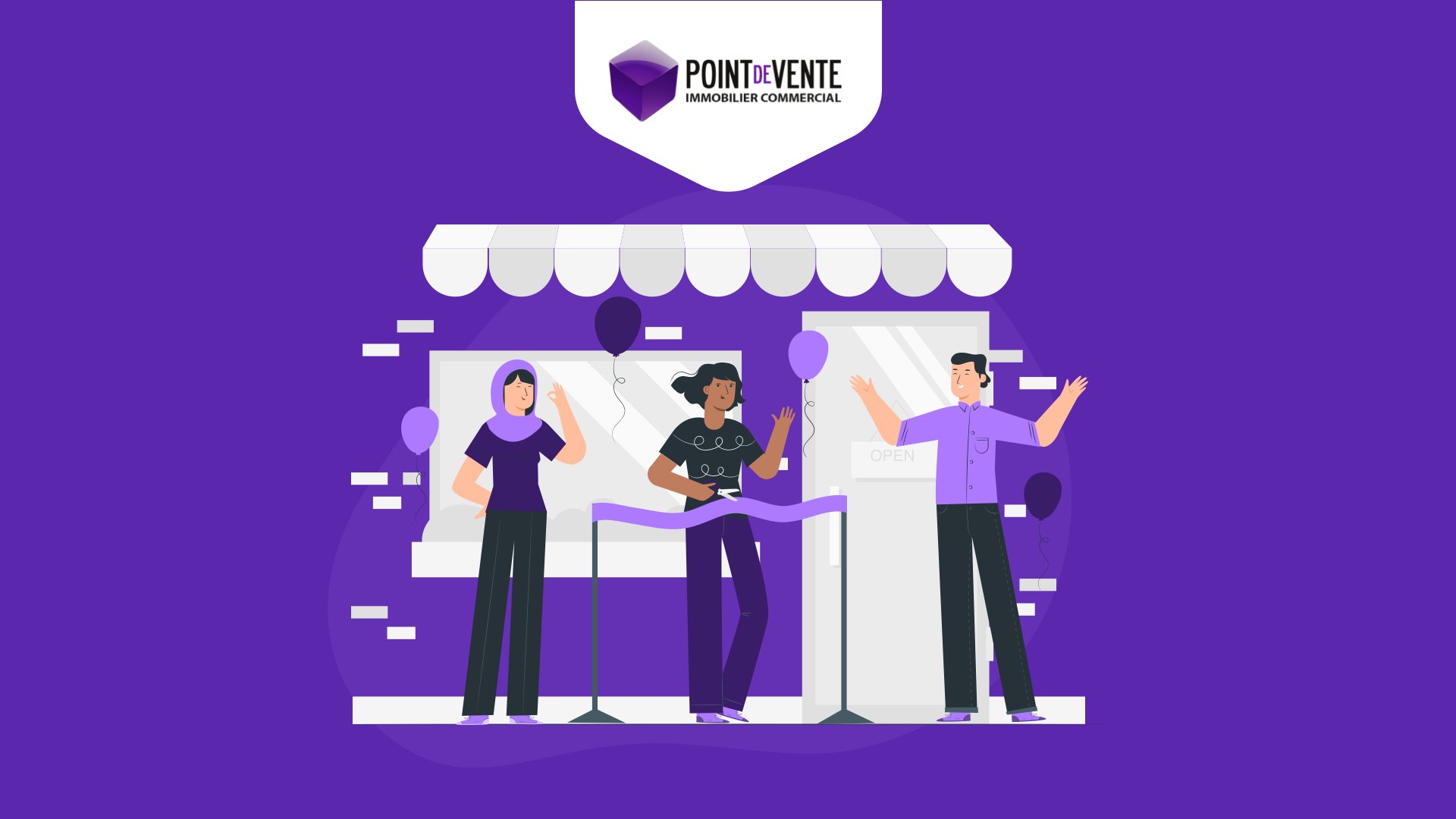 Les 6 étapes de l'achat local commercial