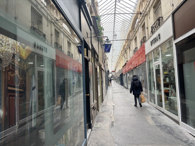 Location Pure Local Commercial Paris